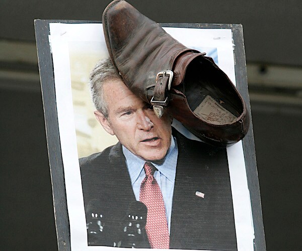 Report: Bush Shoe-Tossing Scribe Runs for Iraqi Parliament | Newsmax.com