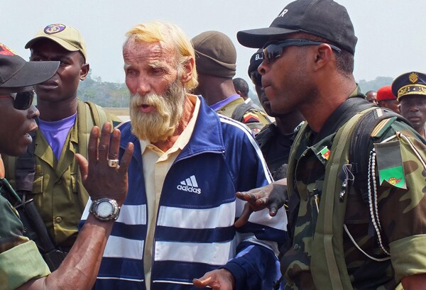 Robert Nitsch Eberhard Freed After 6 Months in Boko Haram Captivity ...
