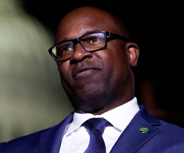 Rep. Jamaal Bowman Loses to George Latimer in N.Y. Dem Primary ...