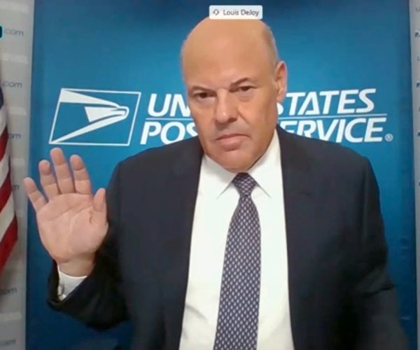 Postal Chief DeJoy Rejects 'Outrageous Claim' of Trump Meddling ...