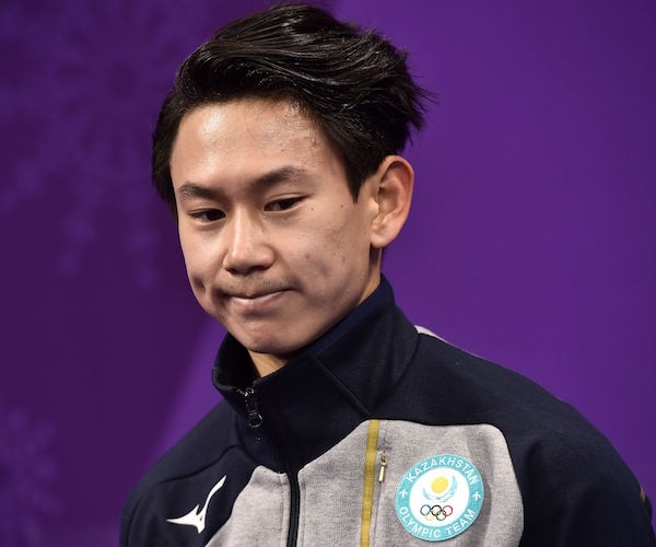Kazakhstan's Olympic Skater Denis Ten Stabbed to Death at 25 | Newsmax.com