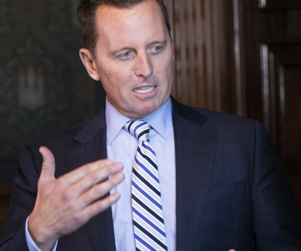 Ric Grenell Gets Results as Ambassador to Germany | Newsmax.com
