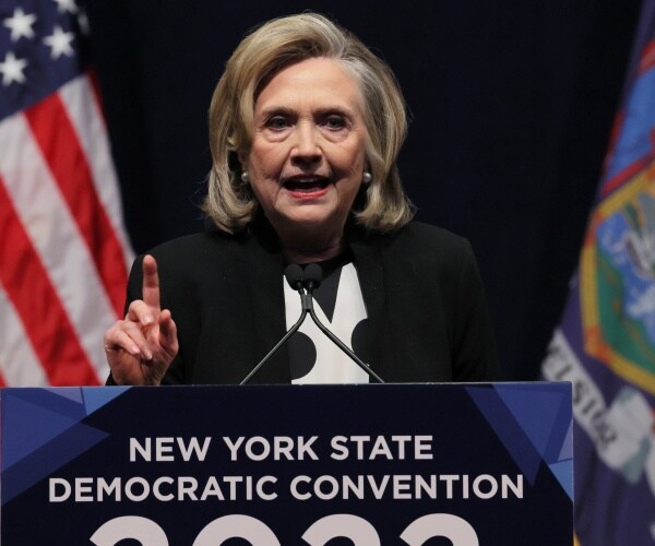 Hillary Clinton Hits Democrats for 'Hand-Wringing' | Newsmax.com