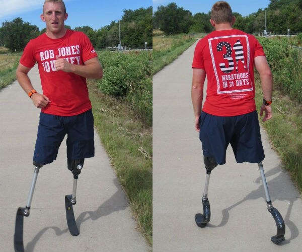 Double Amputee Vet Rob Jones Announces Run For Congress | Newsmax.com