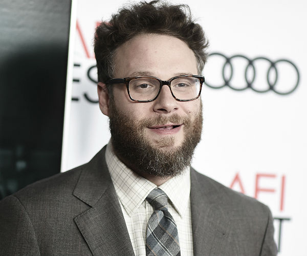 Seth Rogen Bashes Paul Ryan in Front of His Kids | Newsmax.com