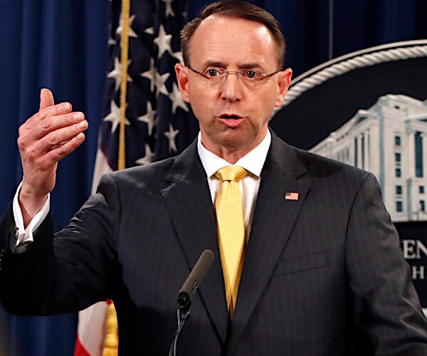 Rosenstein Confirms June 3 Senate Judiciary Committee Testimony Date ...