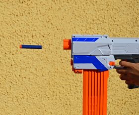 Doctors Warn of Nerf Gun Eye Injuries in New Report | Newsmax.com