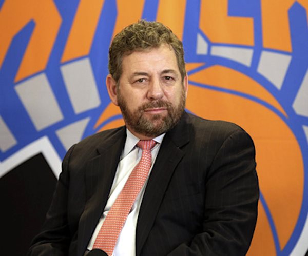 Knicks Owner Accused of Sexual Assault | Newsmax.com