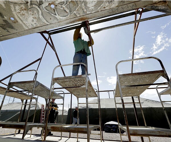 Former Sheriff Joe Arpaio's 'Tent City' Jail Closes | Newsmax.com