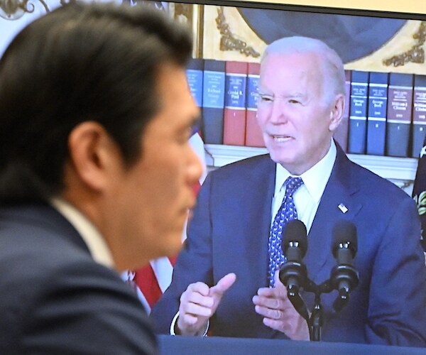 DOJ Now Finds Biden-Biographer Transcripts After Denying Existence ...