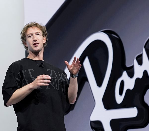 Meta Shows Off Augmented-Reality Glasses at Connect | Newsmax.com