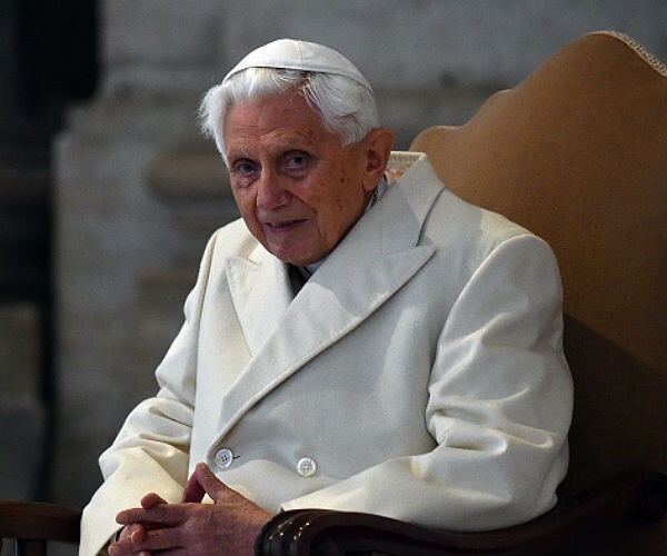 Ex-Pope Benedict Says He's in the 'Last Period' of His Life | Newsmax.com
