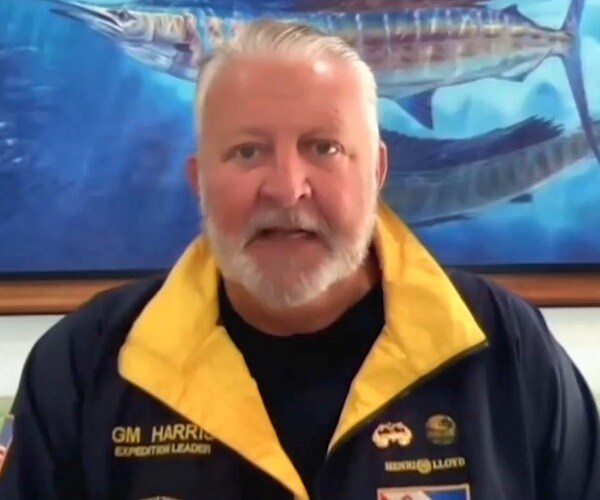 G. Michael Harris to Newsmax: 'None of Us Were Comfortable' with Sub ...