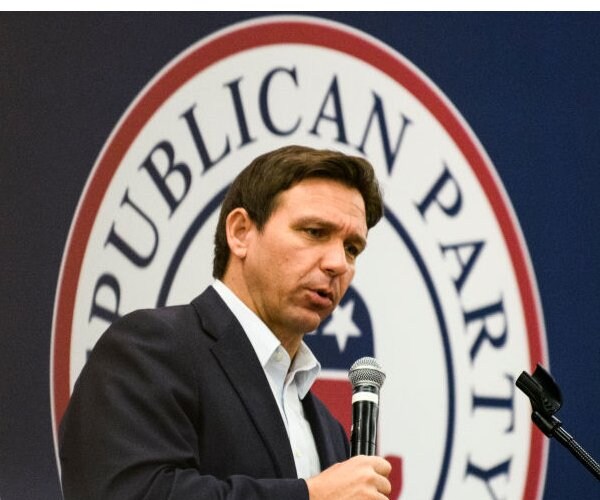 Super PAC for DeSantis Unveils Ad Praising His Tough Border Stance ...