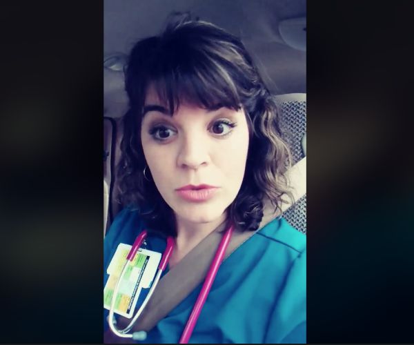 Flu Really Bugs Florida Nurse Katherine Lockler | Newsmax.com