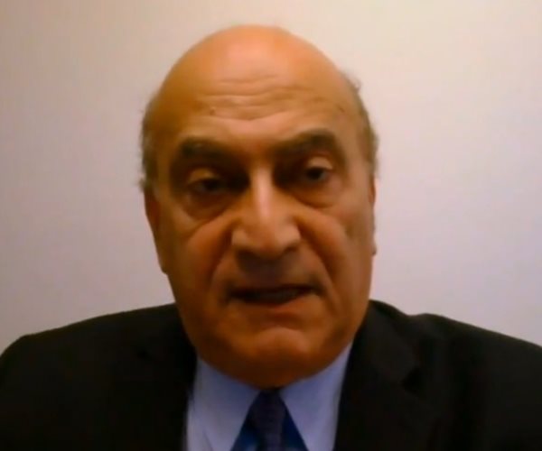 Walid Phares to Newsmax: US Should Help With Gaza Safe Zones | Newsmax.com