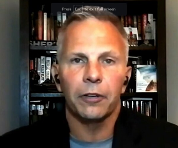 Tony Shaffer to Newsmax: Lax Weapons Stockpiles Expose US 'Weakness ...