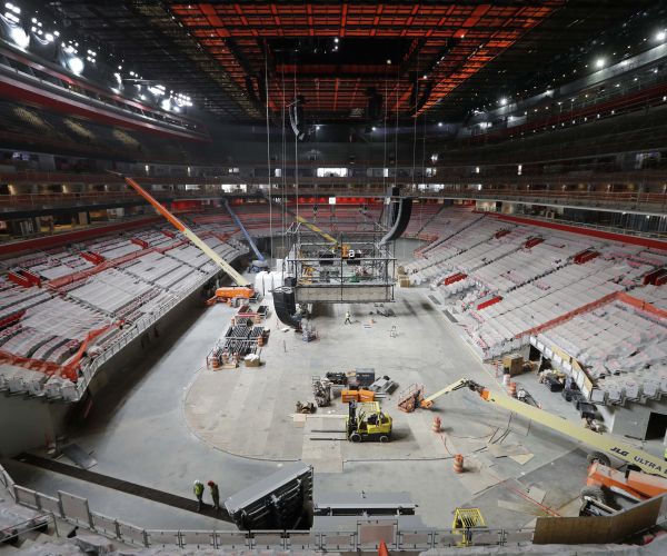 Little Caesars Arena Worker Dies After Fall From Catwalk | Newsmax.com