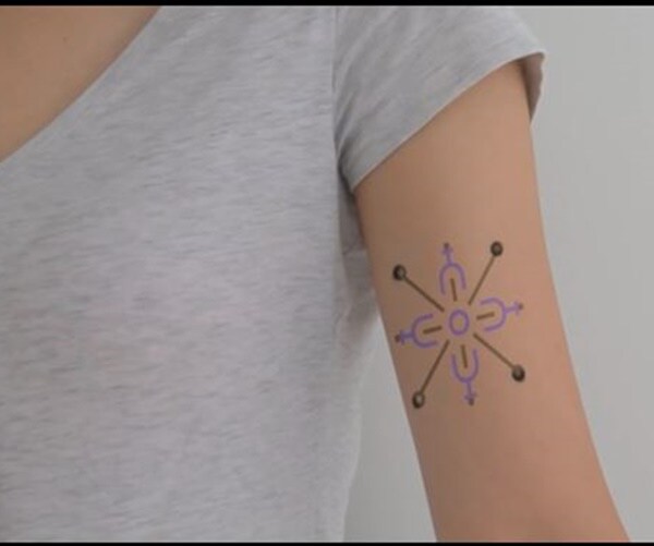Researchers Develop Smart Tattoo Ink for Health Monitoring | Newsmax.com