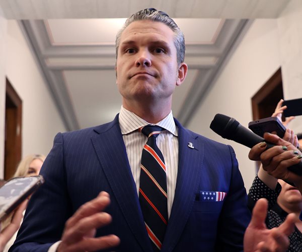 Vet Who Served Under Hegseth Defends Defense Nominee | Newsmax.com