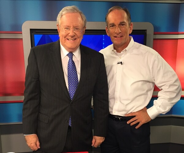 Steve Forbes Is Latest Financial Luminary to Guest on Newsmax' Hit 'The ...