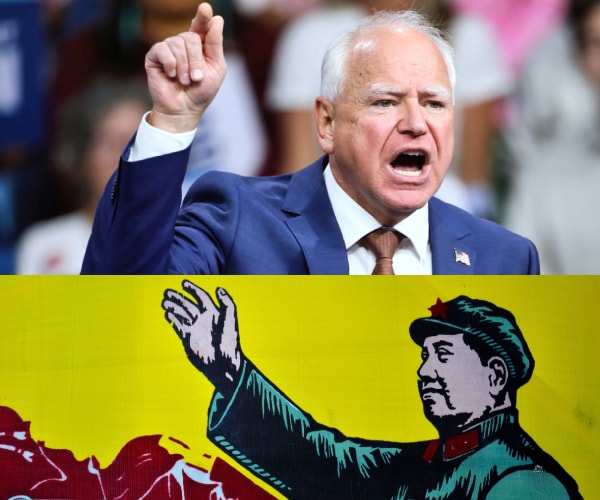 Is Tim Walz a Useful Pawn for China? | Newsmax.com