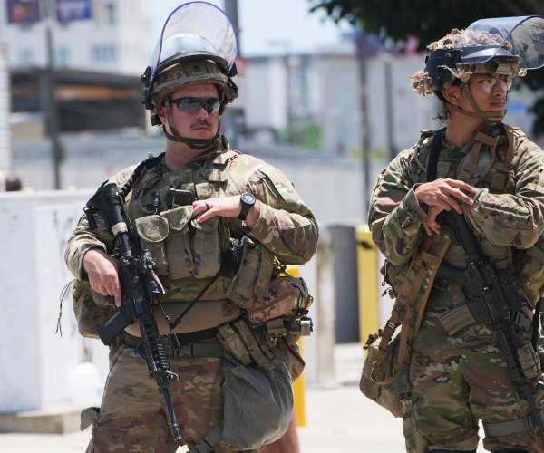 Pentagon Withdraws 2K Guard Troops From LA | Talk 99.5