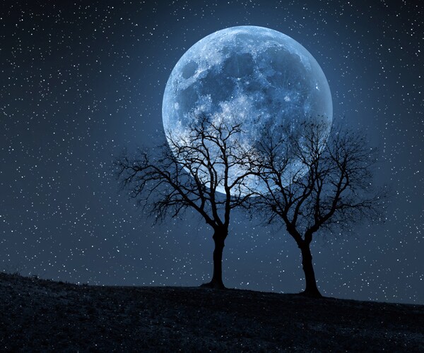 Saturday's Blue Moon Will Be the Second of 2018 | Newsmax.com