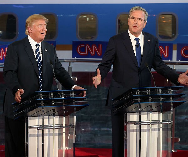 Jeb Bush Rules Out Third-Party Run If Trump Wins GOP Nod | Newsmax.com