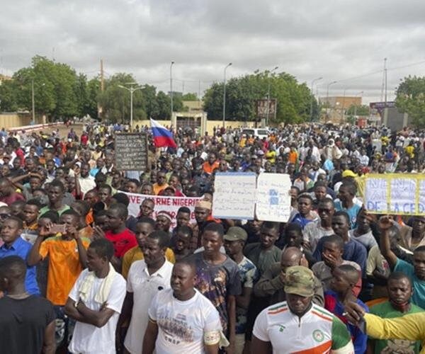 Pentagon Pulling US Troops From Niger by Mid-September | Newsmax.com