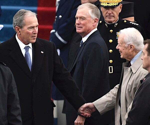 George W. Bush: Carter a Man of Deep Convictions | Newsmax.com