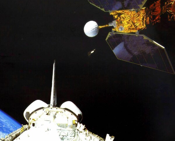 Old NASA Satellite Falling From Sky This Weekend, Low Threat | Newsmax.com