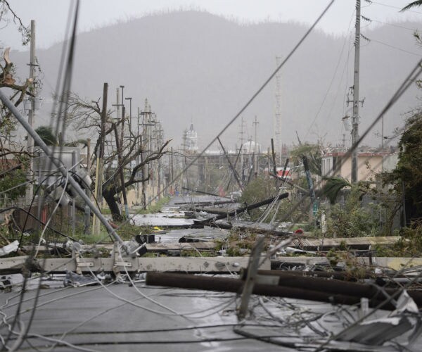 Tragedy of Puerto Rico Disaster Snapshot of EMP Attack | Newsmax.com