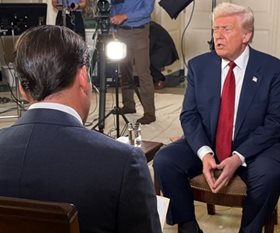 Trump to Newsmax: Durham Report Shows Obama 'Mastermind' Behind Russia ...