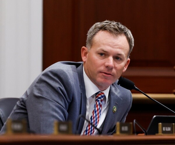 Rep. Blake Moore to Newsmax: Republicans Have Trimmed Biden Spending ...