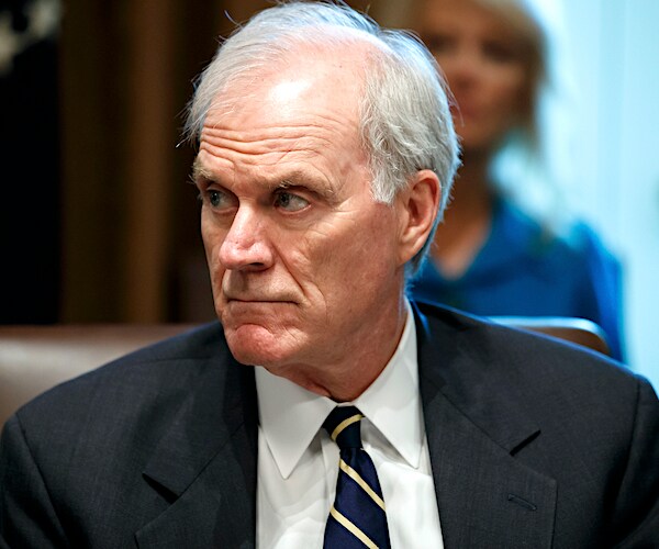 James Woolsey to Newsmax TV: Right Decision to Remove Spencer | Newsmax.com