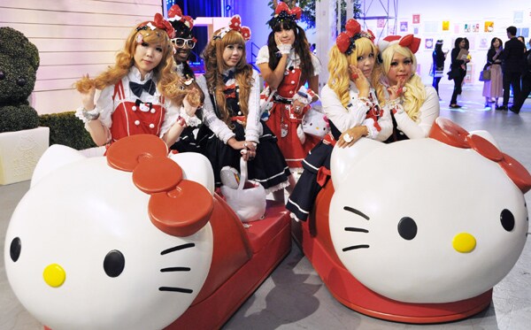 25,000 Fans Expected for Hello Kitty Convention in LA | Newsmax.com