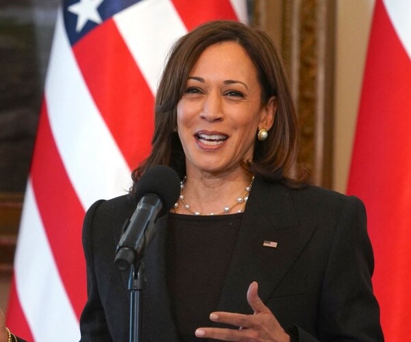 Kamala Harris' Gaffes, Giggles Show She Lacks in Talent, Team | Newsmax.com