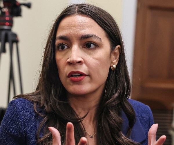 AOC: Dems in 'Enormous Peril' If Biden Steps Aside | Newsmax.com