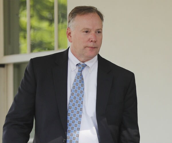 Report: McFeely Withdraws from Consideration for FBI Head | Newsmax.com