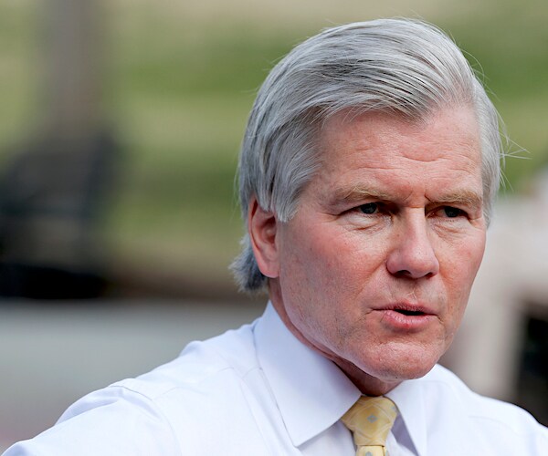 Ex-Va. Gov. Bob McDonnell Joins Newsmax TV | Newsmax.com