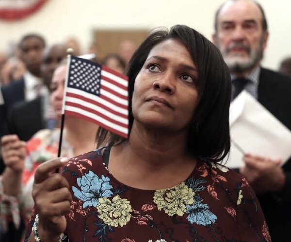 'X' Gender Option Added to Citizenship Application | Newsmax.com