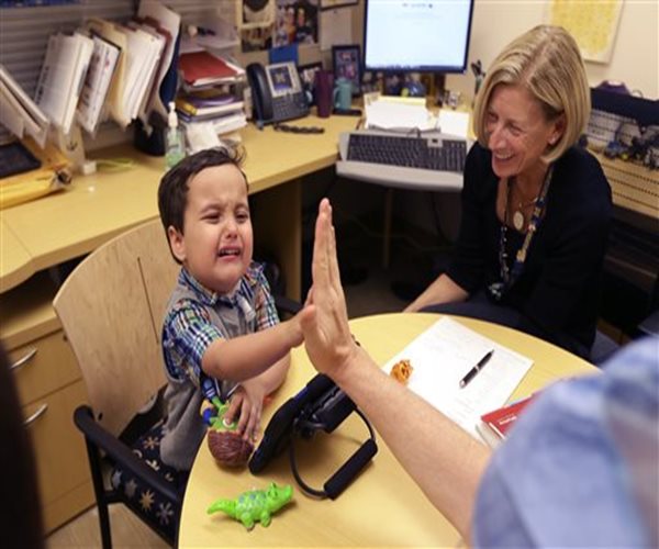 Boy Born With No Vocal Cords Speaks With New Voice Box | Newsmax.com