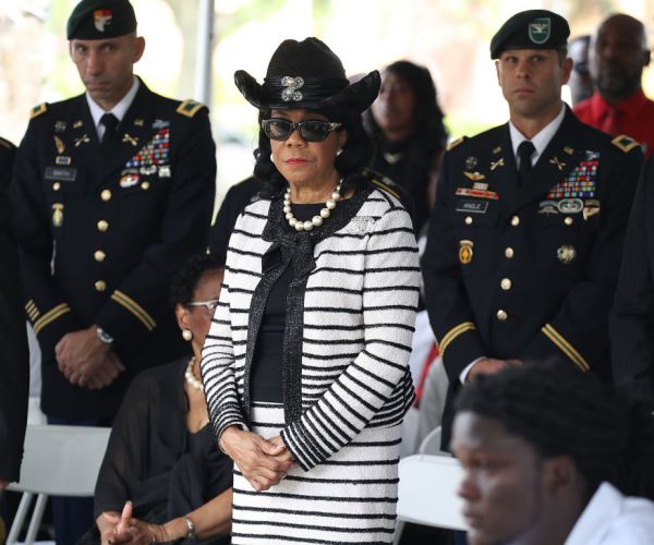 Rep. Waters: 'Hope' Wilson Feels Vindicated, Relieved After Video ...