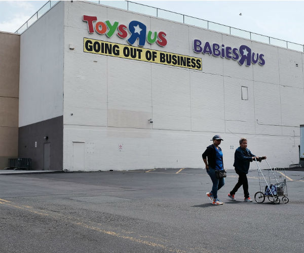 Toys 'R' Us Reboot by CEO, Investors Being Worked On | Newsmax.com