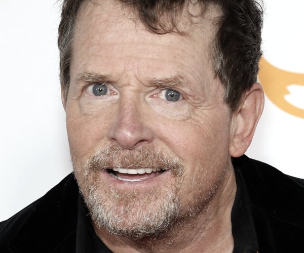 Michael J. Fox Tumbles at 'Back to the Future' Event | Newsmax.com