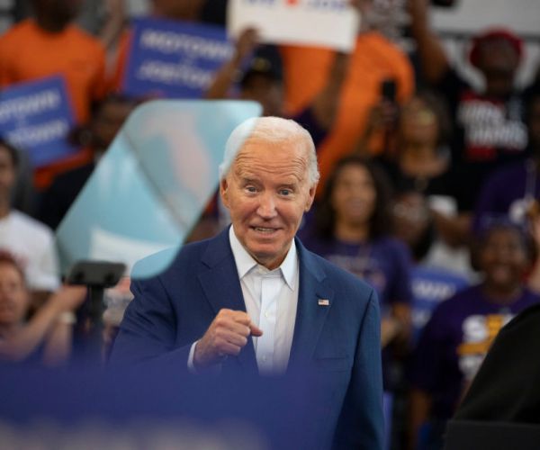 Biden Campaign Call Quickly Goes South | Newsmax.com