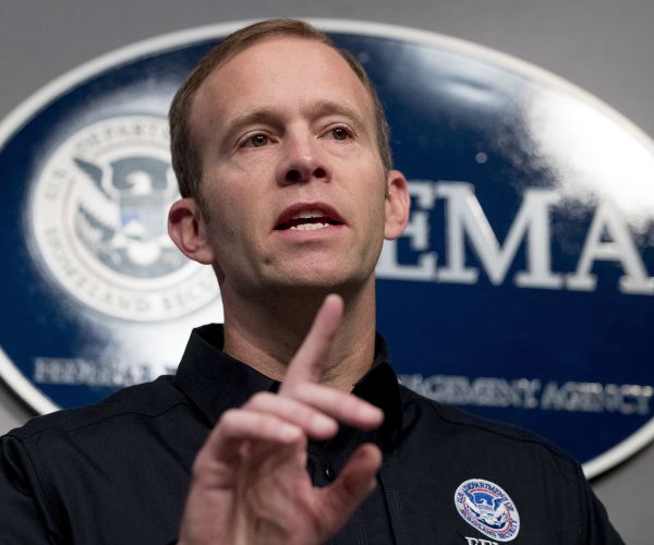 WSJ: FEMA Boss Faces Potential Prosecution For Vehicle Use | Newsmax.com