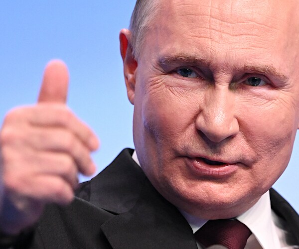 Putin's Peace Deal: No Ukraine in NATO, Keep Seized Territory | Newsmax.com