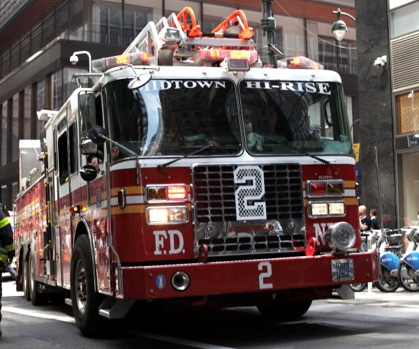 As Fire Truck Prices Hit $2 Million, US Firefighters Demand an ...